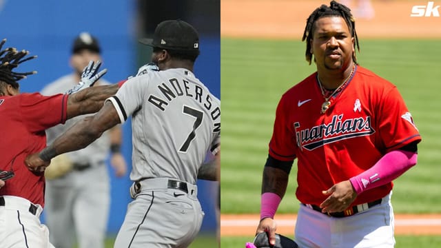 MLB brawl: Jose Ramirez opens up about the fight between him and Tim ...