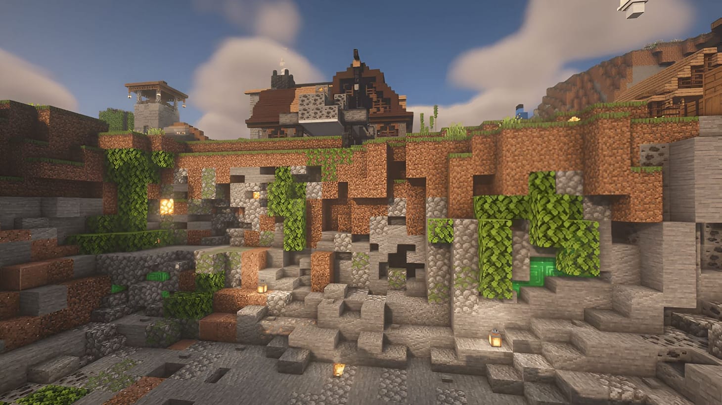 10 best Minecraft quarry ideas