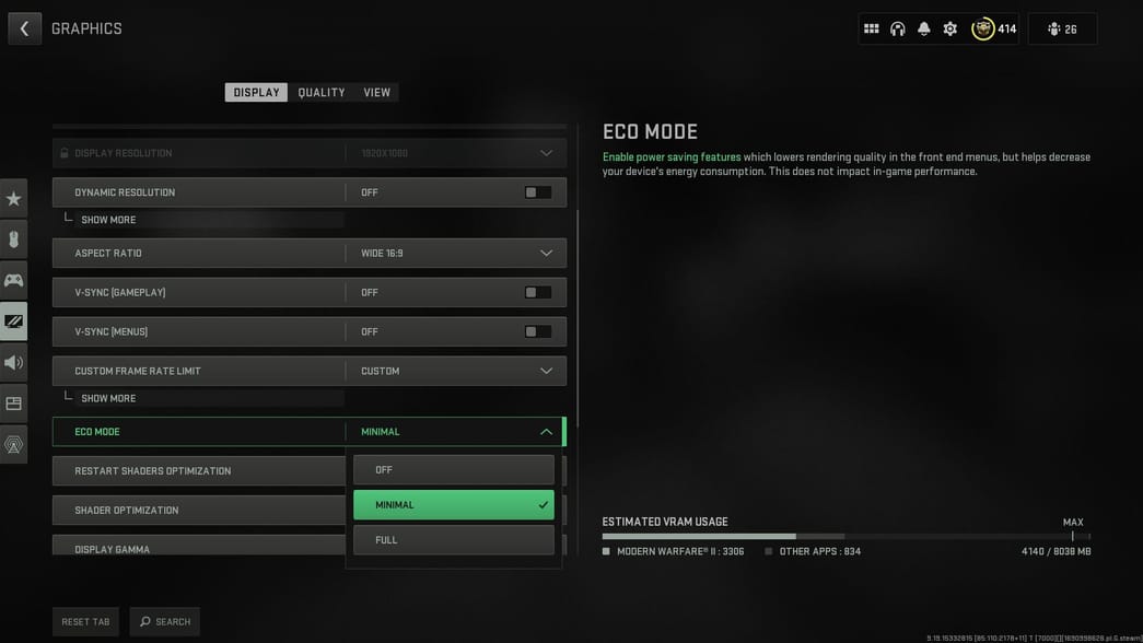 Warzone 2 gets PC and console special "Eco Mode" for optimization