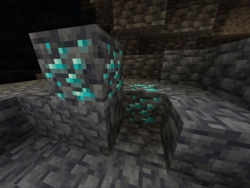 Diamond: Upcoming Minecraft 1.20.2 update to improve diamond ore ...
