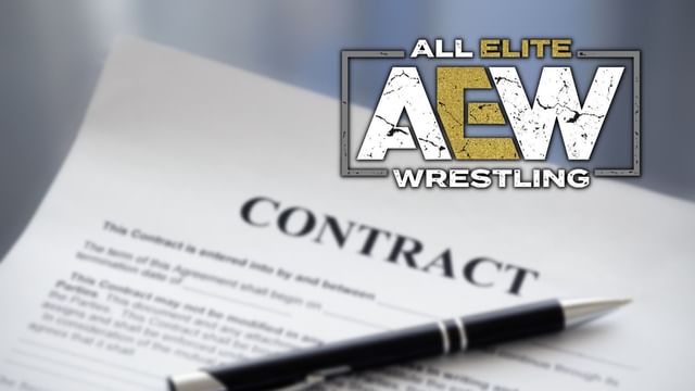 Absent star who last wrestled in AEW a year ago has signed a two-year ...