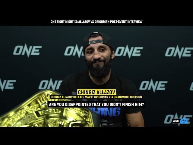 Chingiz Allazov: Chingiz Allazov says Marat Grigorian is “the most ...