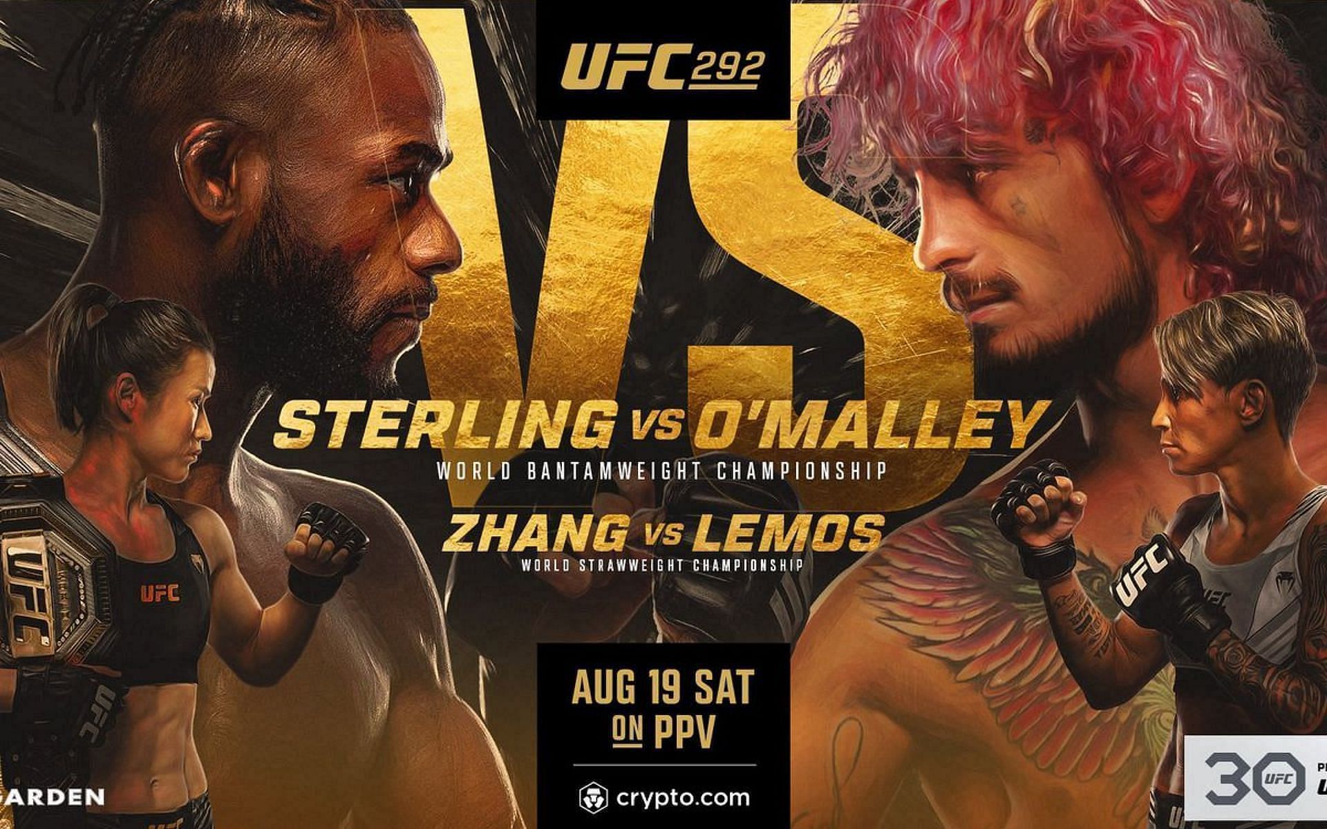 Sean O’Malley’s next fight: Opponent, Date, Venue & Tickets