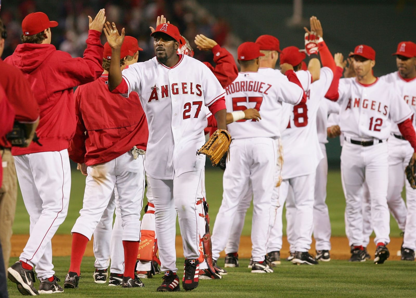 Which Angels players have also played for the Rangers? MLB Immaculate ...