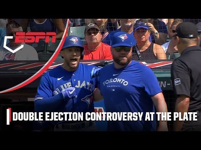 MLB Twitter weighs in on controversial strike call that led Toronto Blue Jays star George ...