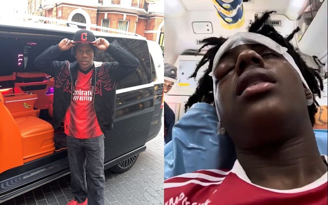 IShowSpeed reportedly "doing much better" after getting hospitalized ...