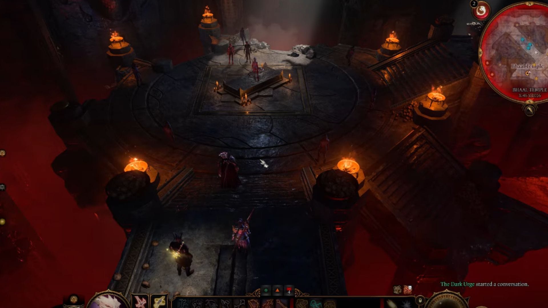 Baldur's Gate 3 Bhaal Temple location guide