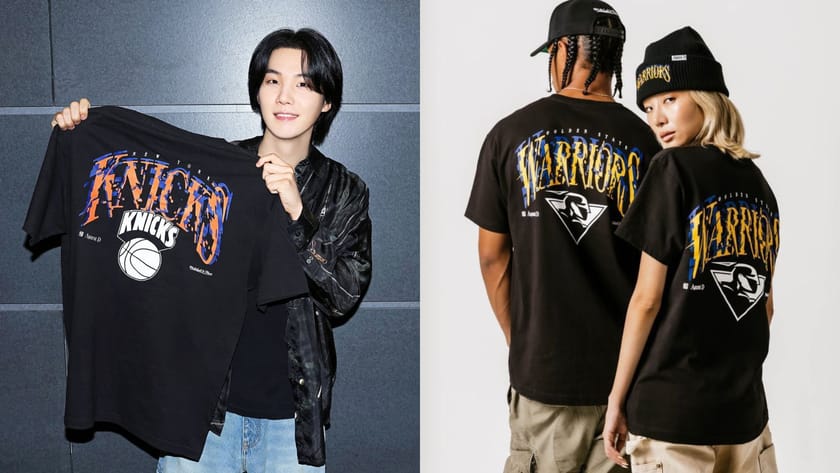 "Am I dreaming??" - Fans elated as BTS' SUGA and the NBA announce their ...