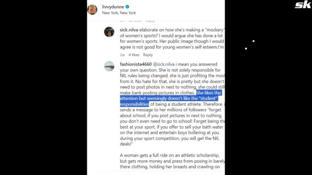 Paul Skenes: Paul Skenes' girlfriend Olivia Dunne sparks classroom ...