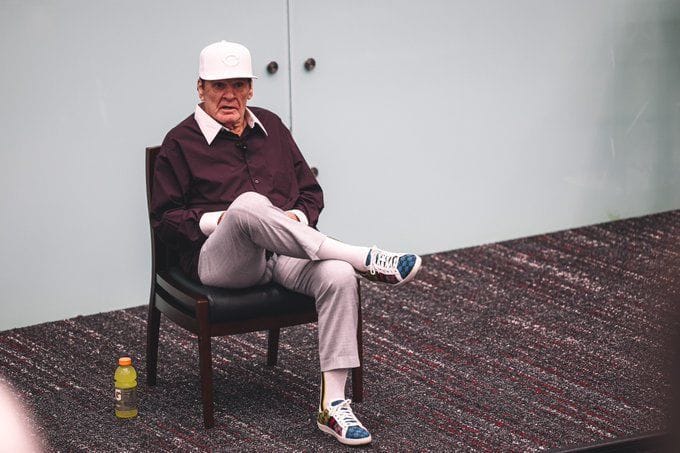 Nick Saban sends a private jet for MLB legend Pete Rose after inviting ...
