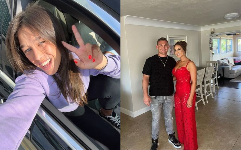 Ian Heinisch: Former champion Joanna Jędrzejczyk and middleweight ...