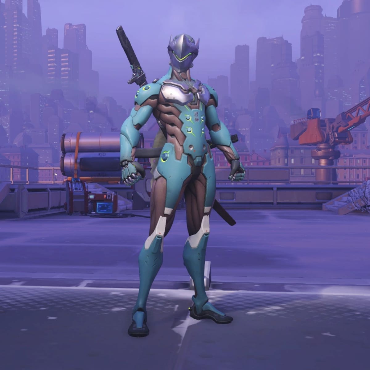 Overwatch 2: All Genji skins in Overwatch 2
