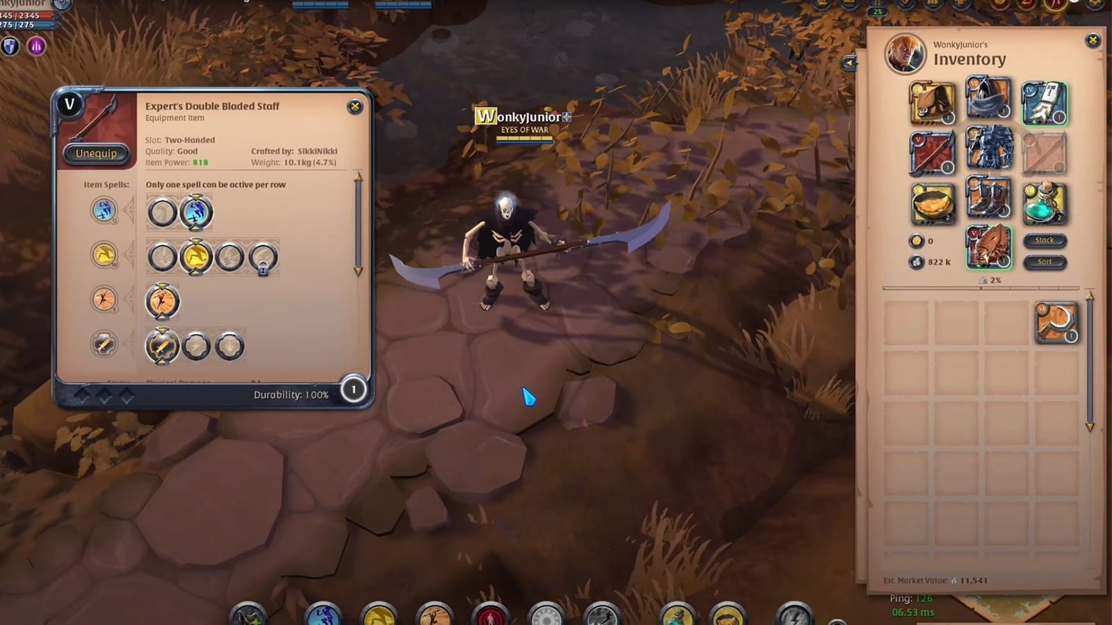 5 best gathering builds in Albion Online in 2024