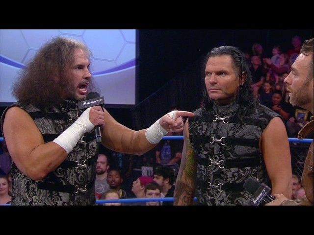Matt Hardy alleges WWE "punished" him because of his brother Jeff Hardy