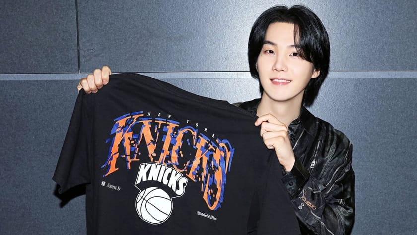 BTS sensation Suga unveils exclusive basketball-inspired capsule collection