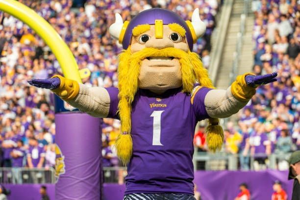 Who is Minnesota Vikings Mascot Viktor?