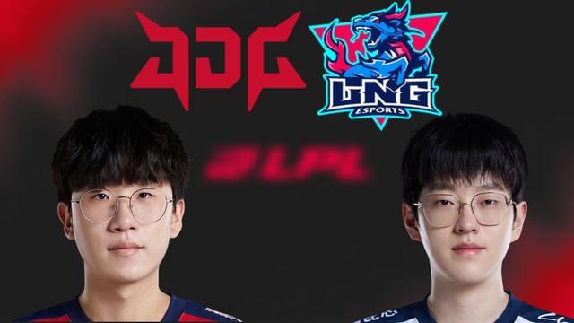 JD Gaming vs LNG Esports - League of Legends LPL 2023 Summer Split ...