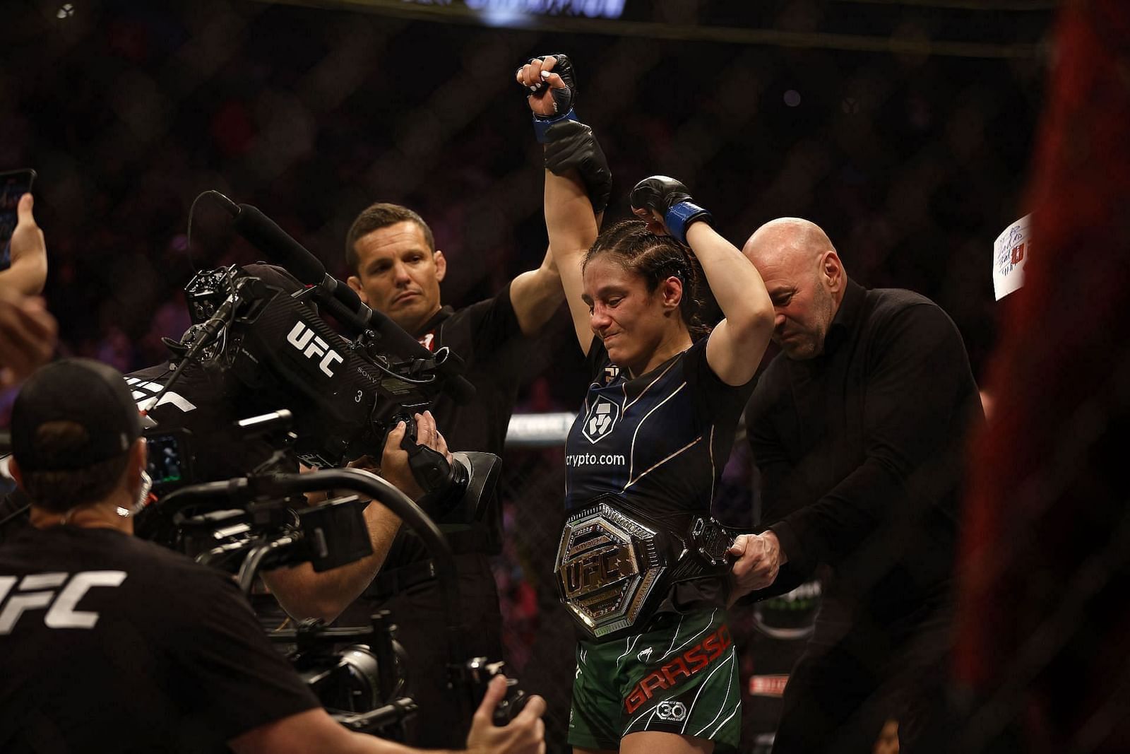 UFC Women's Flyweight Rankings, Champion, Weight Class - 2024
