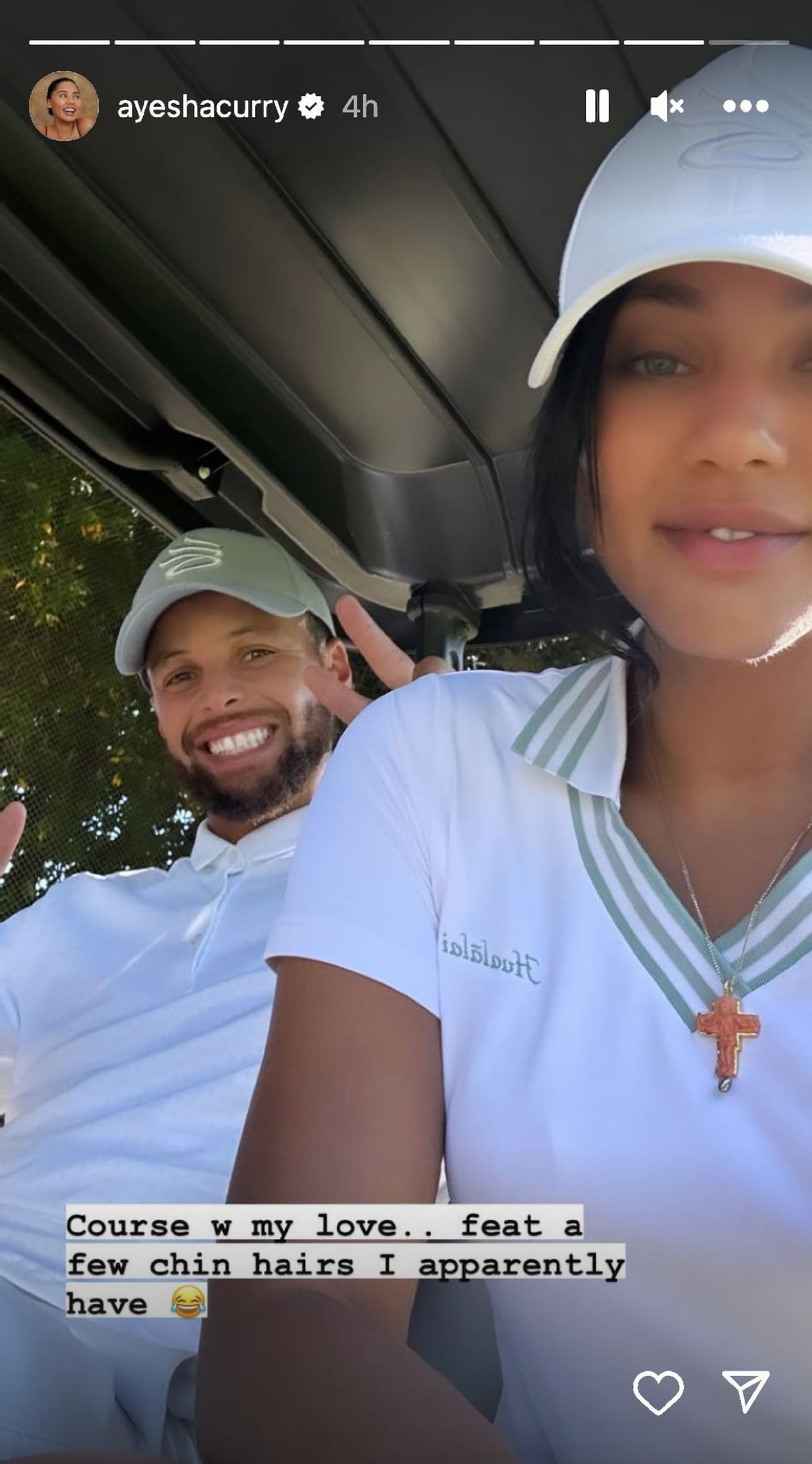 Steph Curry turns into a photographer for wife Ayesha Curry and she ...