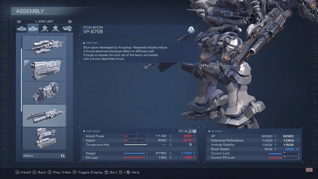 5 best melee weapons in Armored Core 6