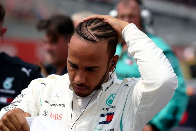 When Lewis Hamilton was accused of portraying 'himself on social media ...