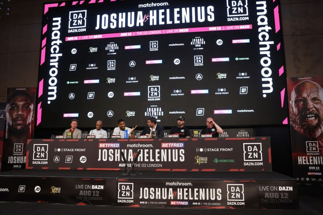 Anthony Joshua vs. Robert Helenius: Who are fighting in the Anthony ...