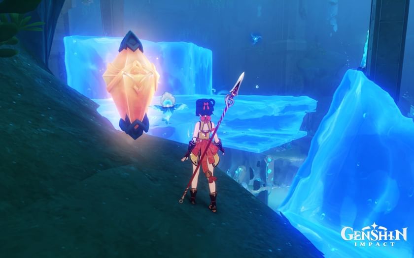 quest: Clear the Bubble Formation: Genshin Impact Narzissenkreuz ...