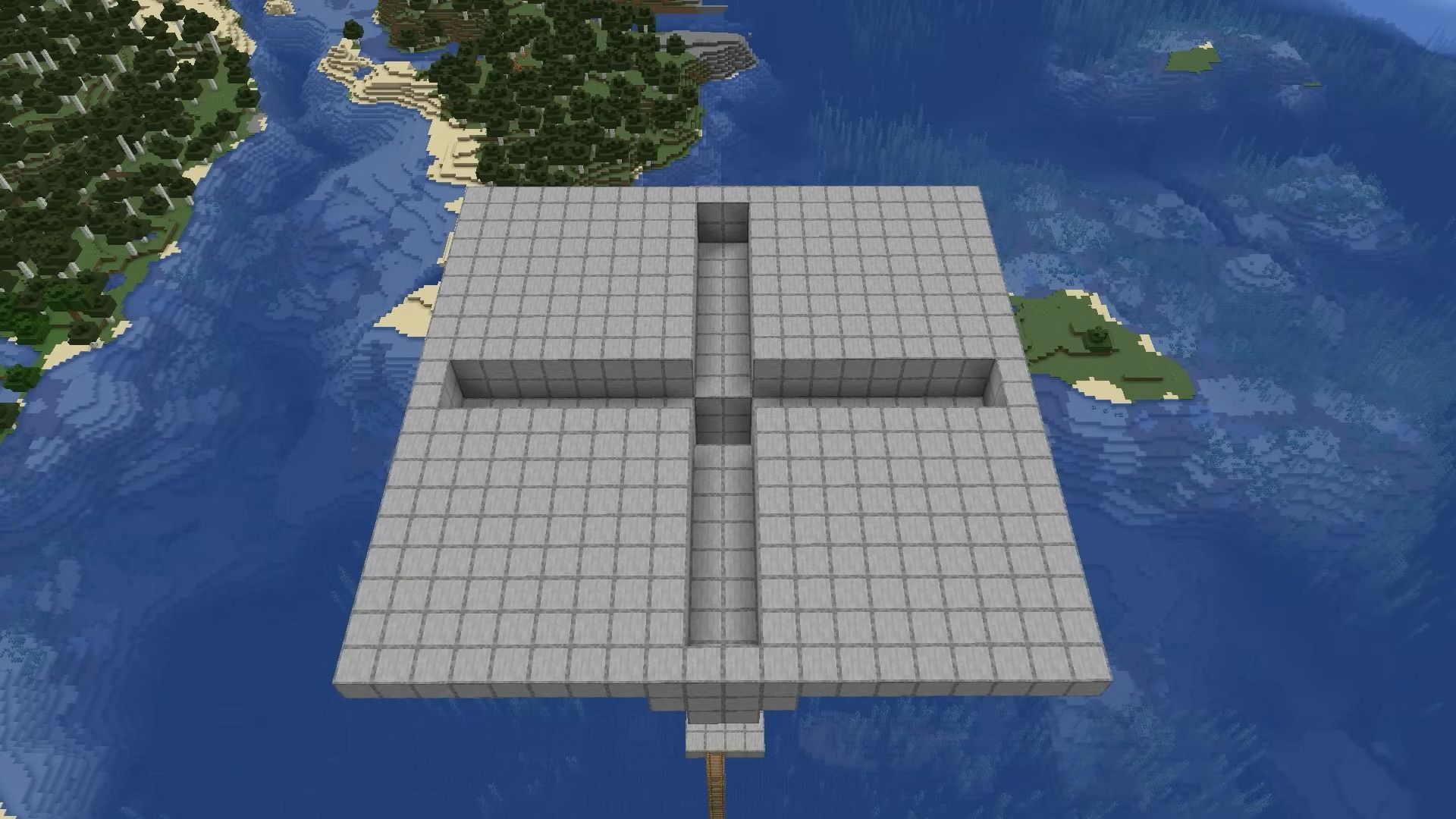 Minecraft 1.20 mob tower build guide for beginners