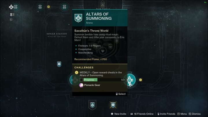 Destiny 2 Season of the Witch Altars of Summoning guide: Mechanics ...