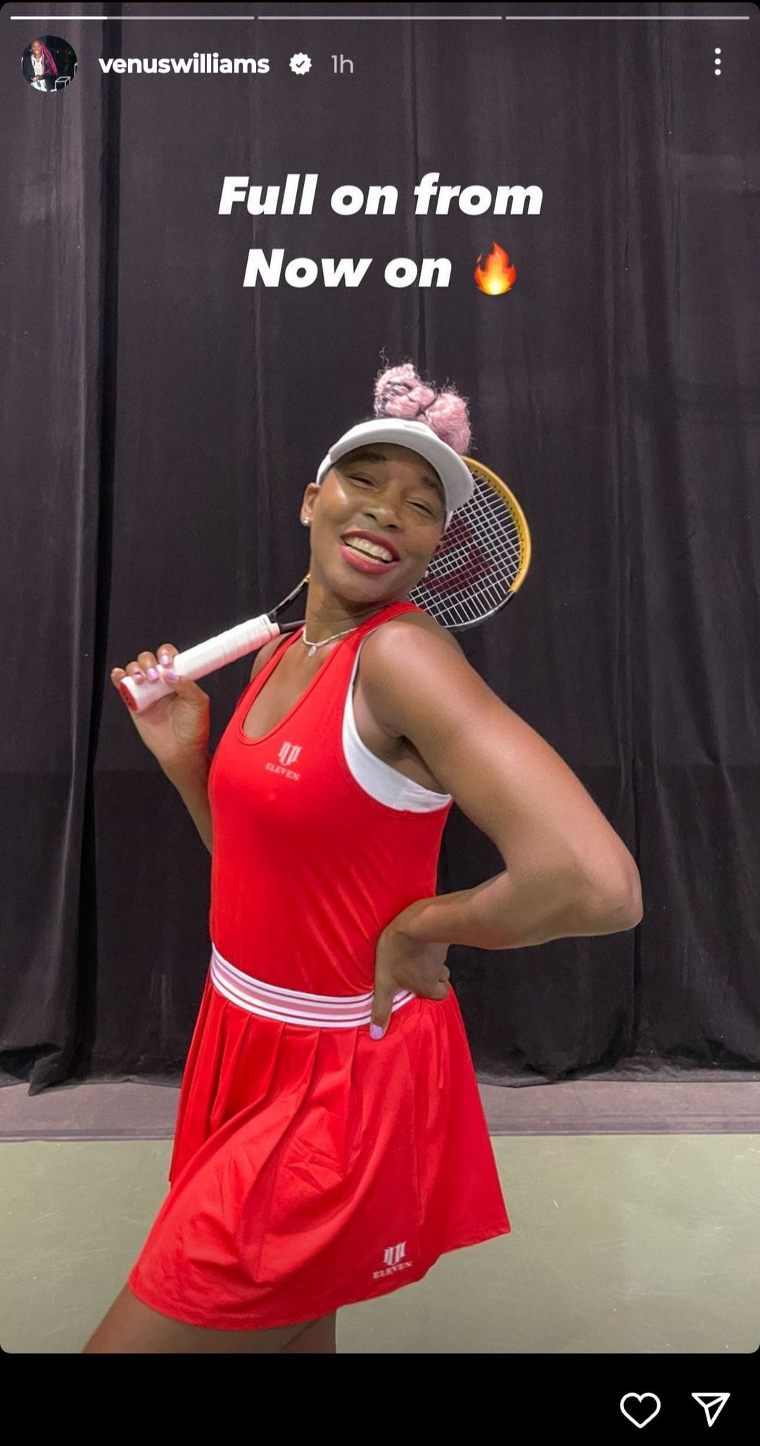 "Full on from now on" - Venus Williams remains upbeat ahead of US Open ...