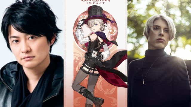 lyney: Lyney's Voice Actors (VAs) in Genshin Impact: Daman Mills and Shimono Hiro's past works ...