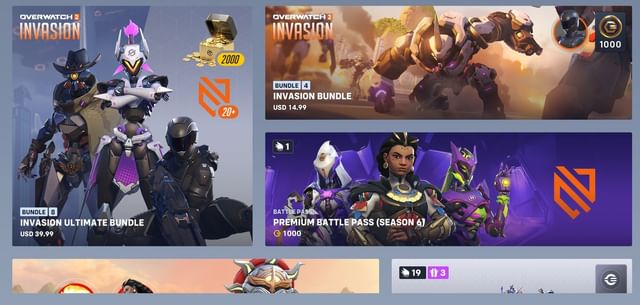 Overwatch 2 Item Shop rotation (August 10): Invasion Ultimate bundle ...