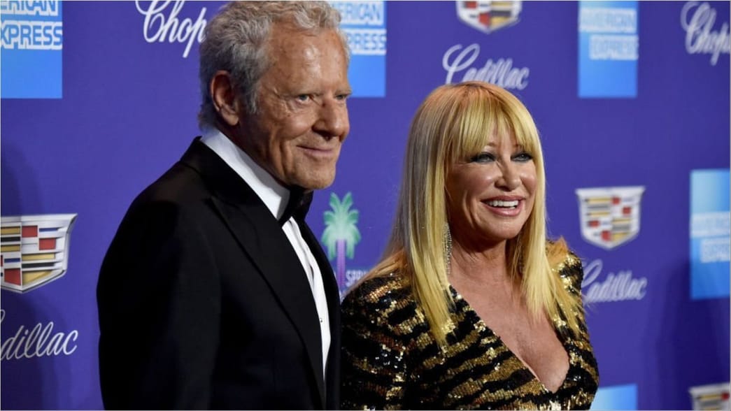 Who is Suzanne Somers married to? All about her husband and children in ...