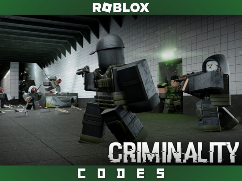 Roblox Criminality codes (August 2023): Free cash and more