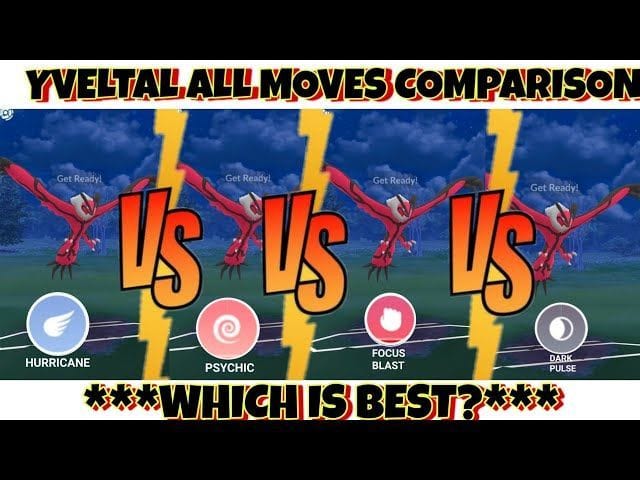 pokemon go: Best moveset for Yveltal in Pokemon GO