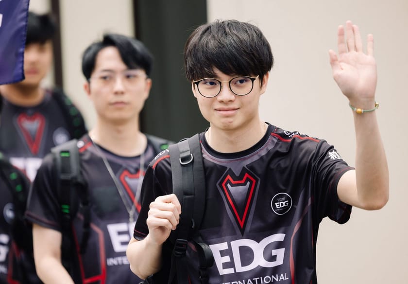 "We were not very coherent": EDward Gaming's coach, AfteR, on their loss against Evil Geniuses ...