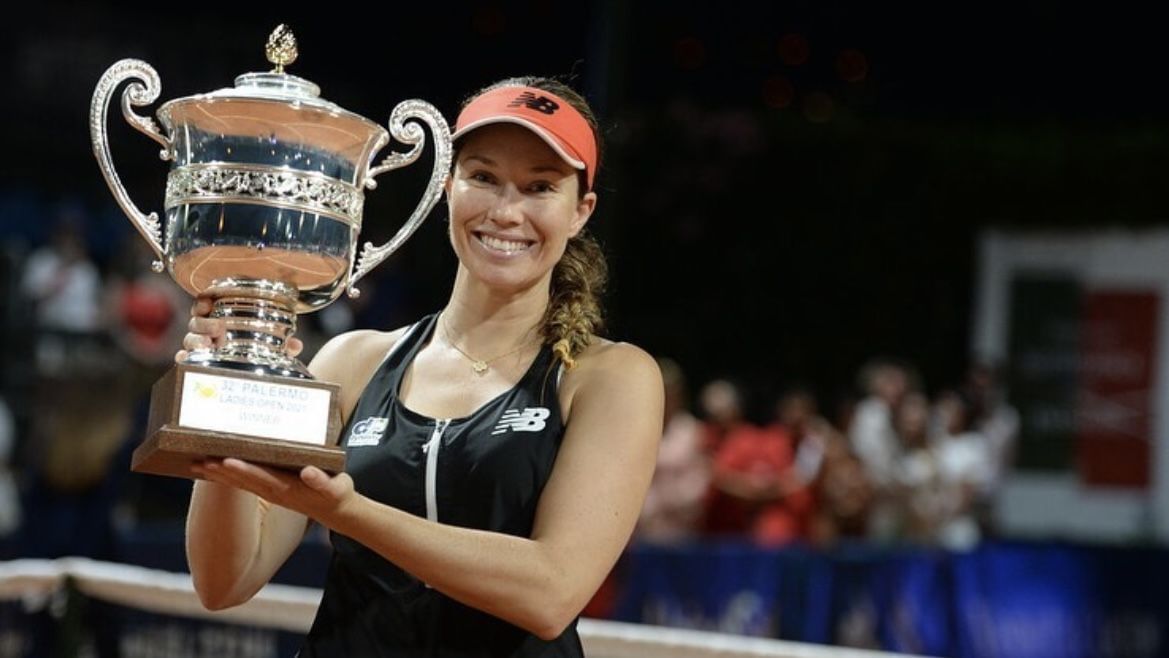 How many titles does Danielle Collins have?