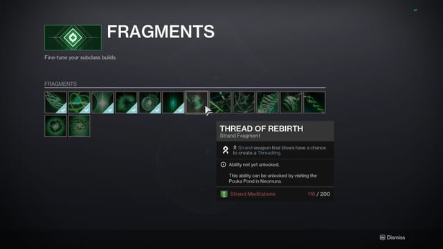 5 Best Destiny 2 Strand Fragments for Warlocks