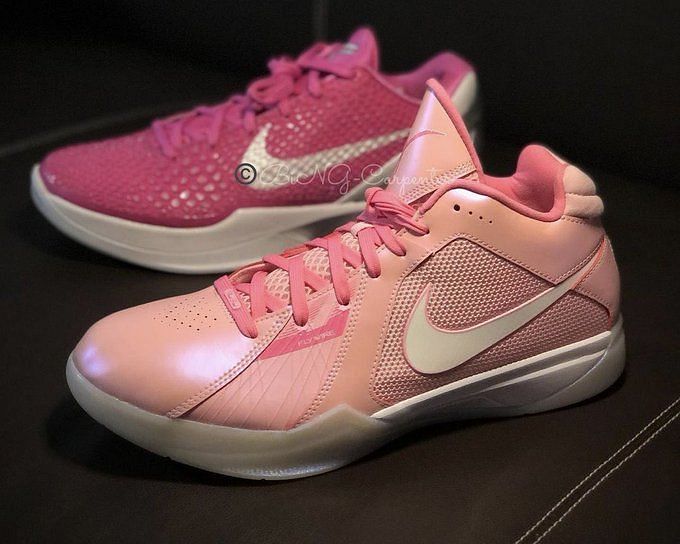 In Photos Kevin Durant Is Bringing Back Retro Nike Sneakers To Pay