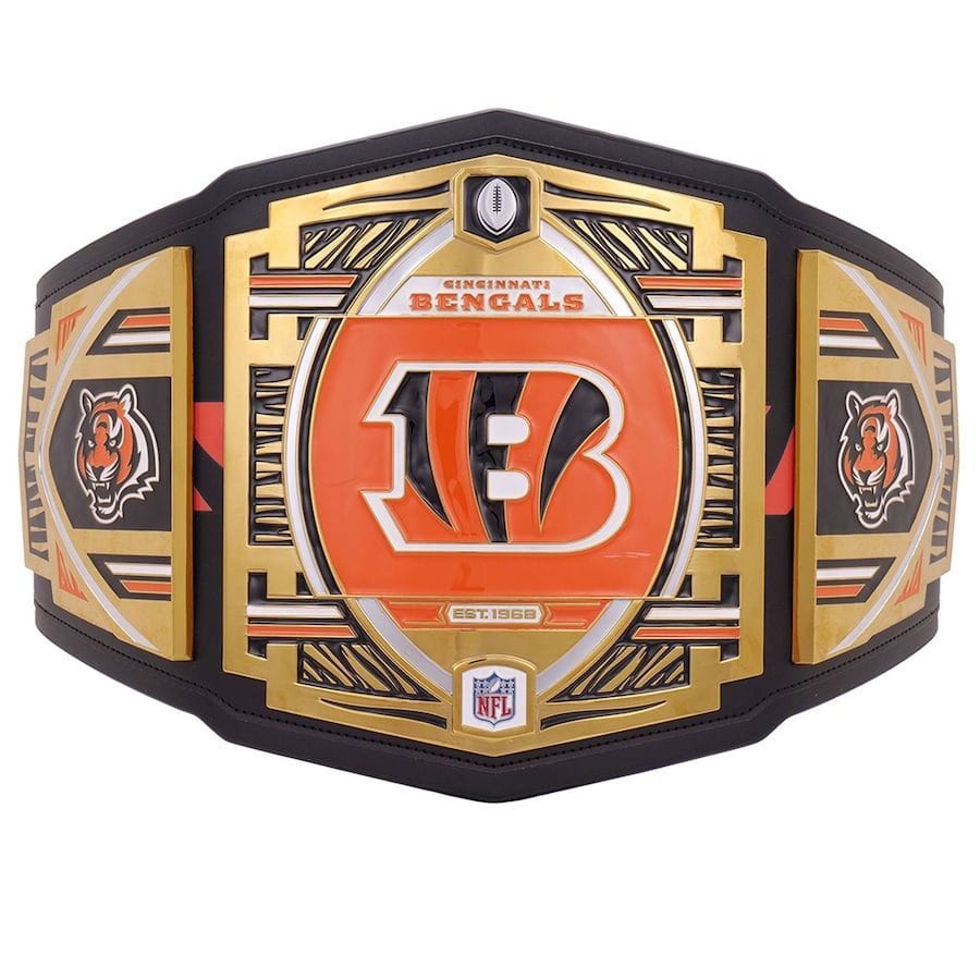 Ranking every NFL legacy title belt after WWE's surprise announcement
