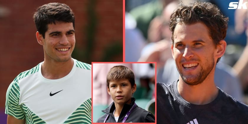 Carlos Alcaraz's brother Jaime acknowledges "idol" Dominic Thiem after ...
