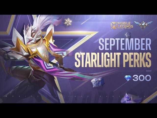 Mobile Legends September Starlight Pass in MLBB: New skins, perks, and more