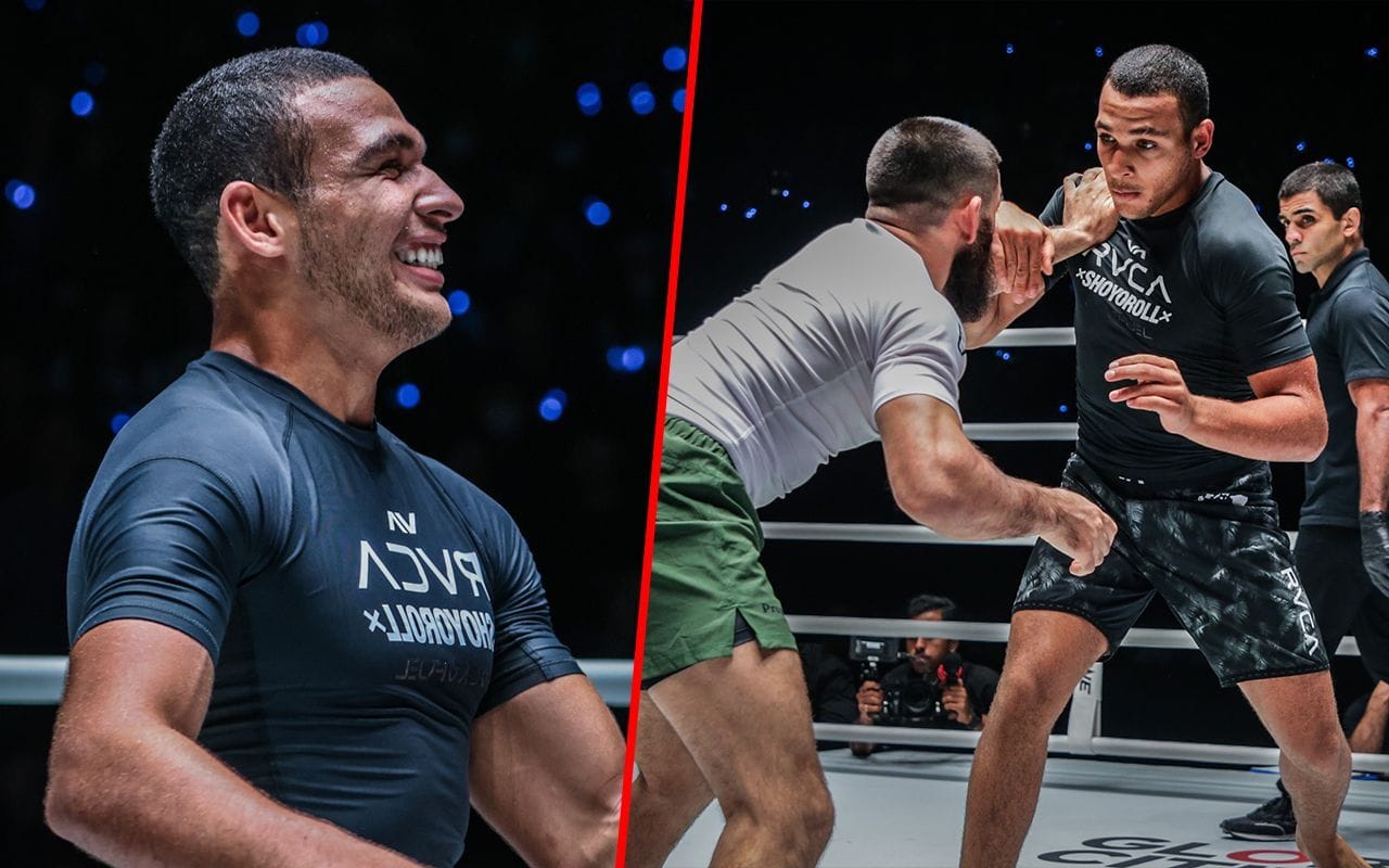 Tye Ruotolo ‘super stoked’ to represent jiu-jitsu ‘the right way’