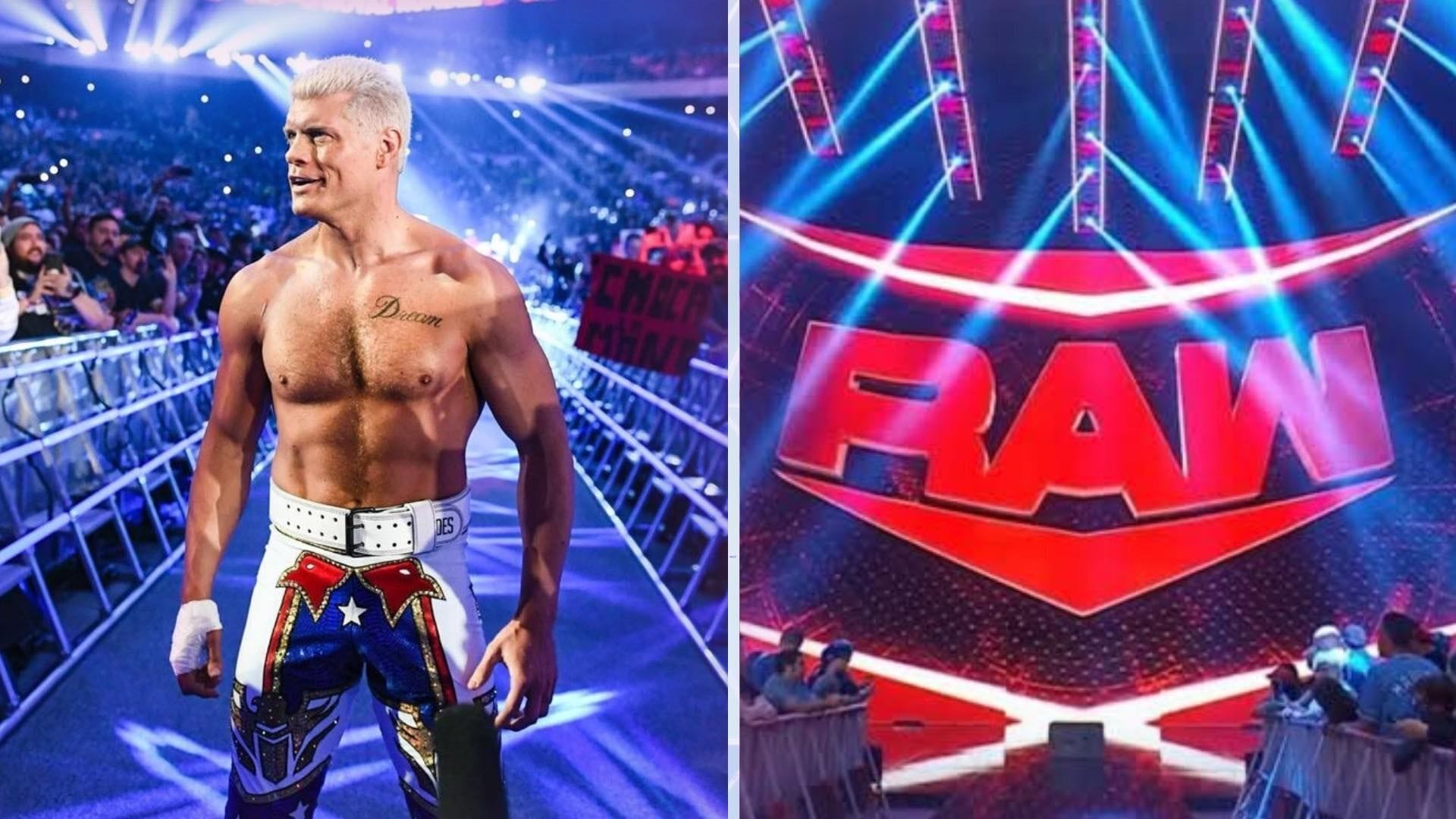 Cody Rhodes to get an unexpected visit from WWE star on RAW? Major feud ...