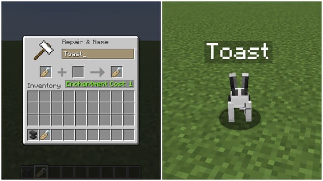 All name tag easter eggs in Minecraft 1.20