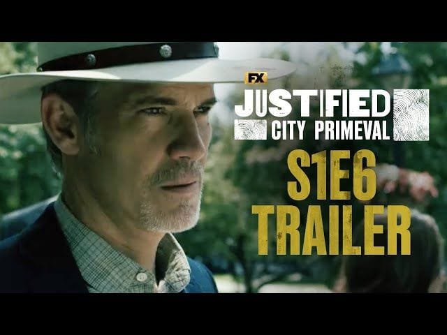 Justified: City Primeval episode 6 release date, air time, plot, and more details