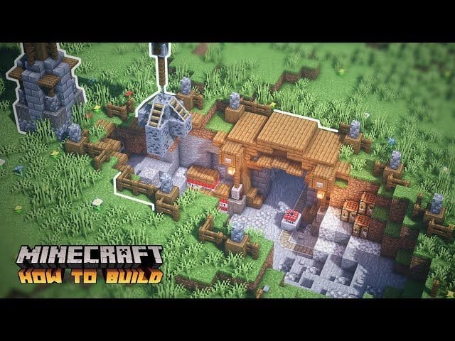 10 best Minecraft mine entrance designs
