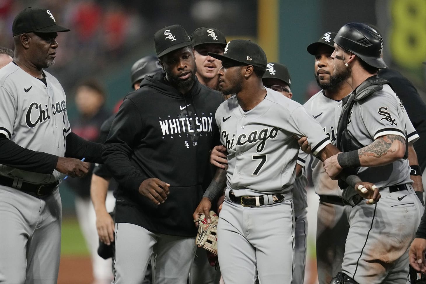 Emmanuel Acho trolls Tim Anderson after White Sox star gets knocked out ...
