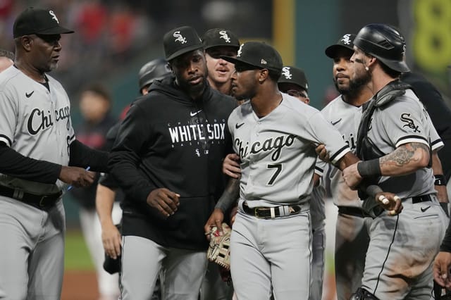 Emmanuel Acho trolls Tim Anderson after White Sox star gets knocked out ...