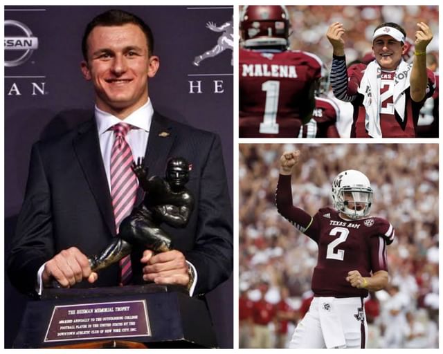 5 best Moments of Johnny Manziel's college football career